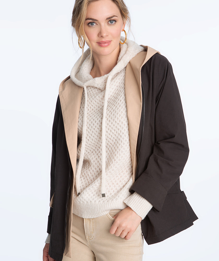 Elliott Lauren Double Vision Jacket Black/Tan – Mary Walter