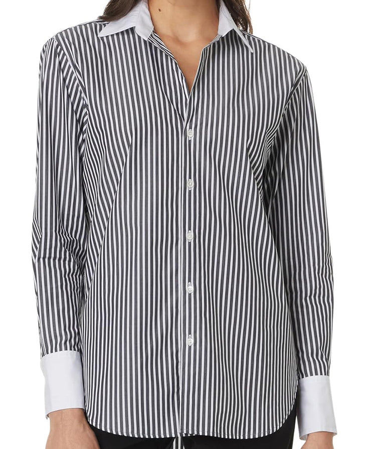 Elliott Lauren Parallel Lines Contact Stripe shirt – Mary Walter
