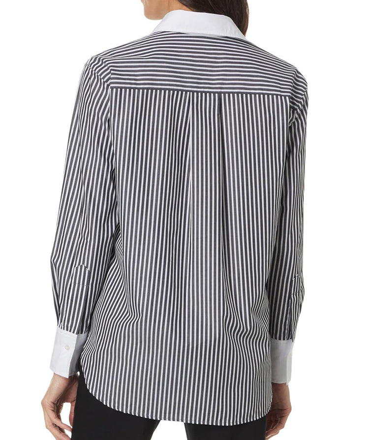 Elliott Lauren Parallel Lines Contact Stripe shirt – Mary Walter